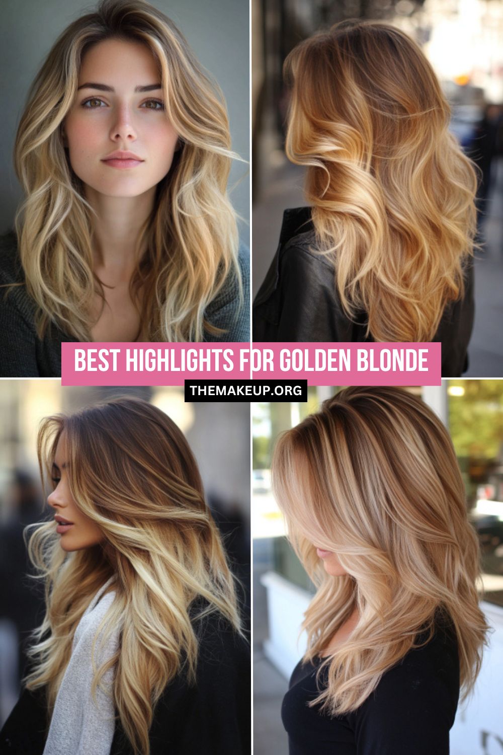 Golden Blonde Hair Highlights: A Practical Guide & Ideas - The Makeup