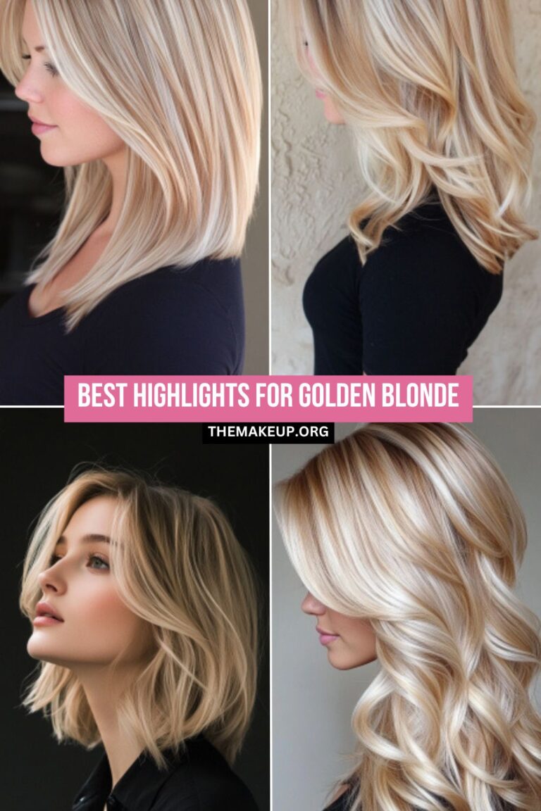 Golden Blonde Hair Highlights: A Practical Guide & Ideas - The Makeup