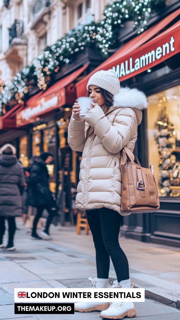 London Winter Outfits: Cold Weather Street Styles - The Makeup