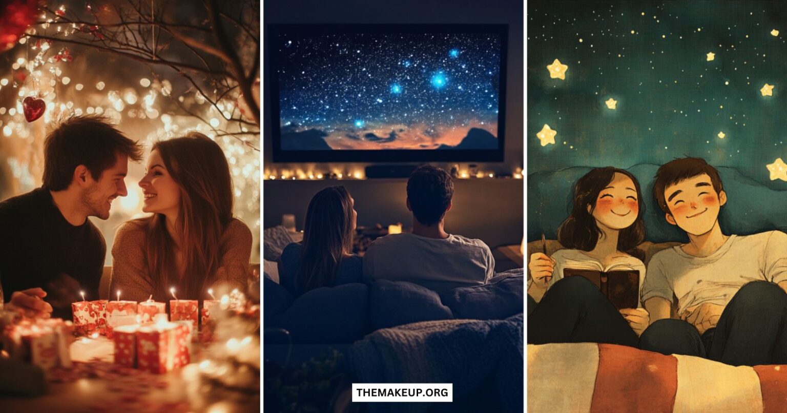 60 Cozy & Cute Date Night at Home Ideas for Couples - TheMakeup