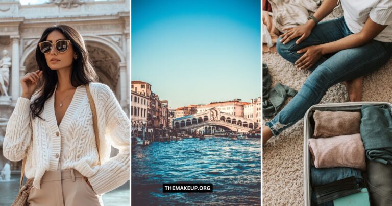 Packing List for Europe in Spring: Your Ultimate Guide - TheMakeup