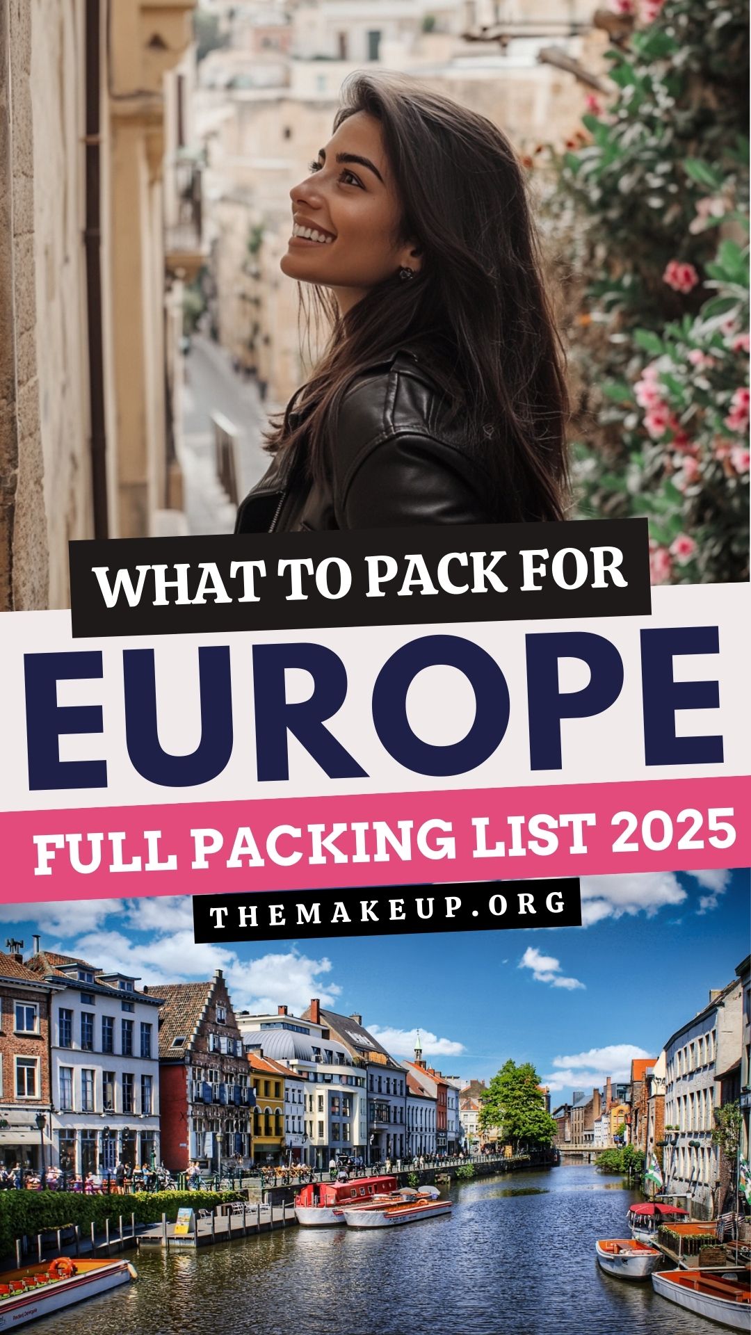 Packing List for Europe: Your Ultimate Guide - TheMakeup