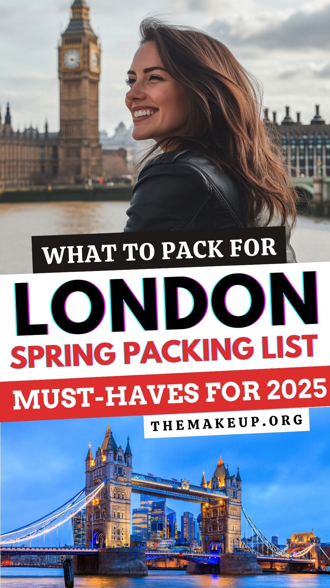 Spring Packing List for London: Your Ultimate Guide - TheMakeup