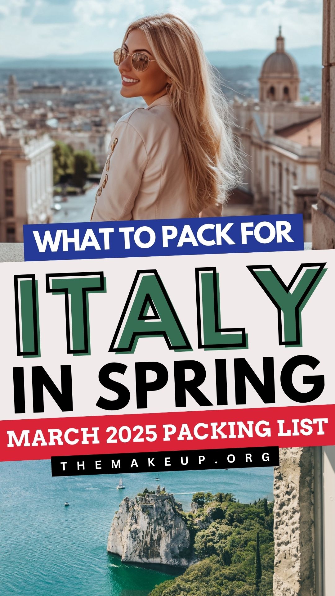 What to Pack for Italy in March: Your Ultimate Italy Pack List - TheMakeup