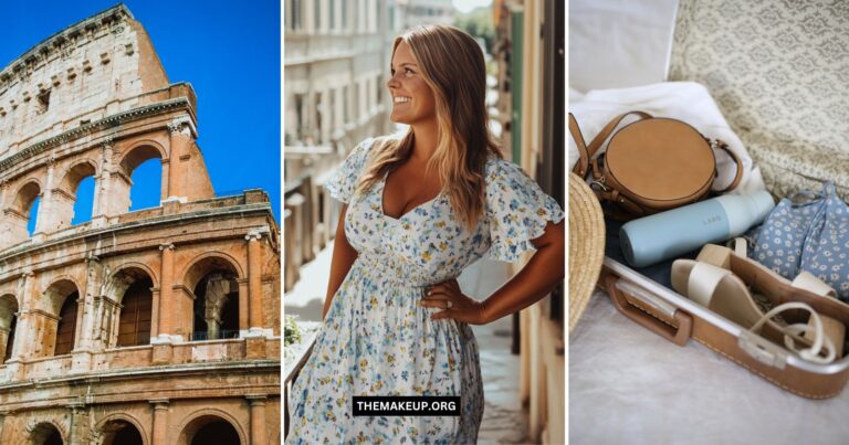 What to Pack for Italy in May: Your Ultimate Italy Pack List - The Makeup