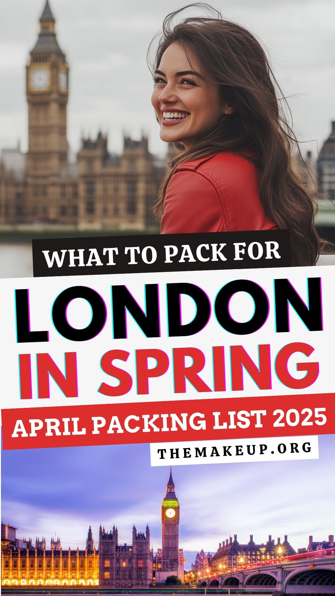 What to Pack for London in April: Your Ultimate Guide - TheMakeup