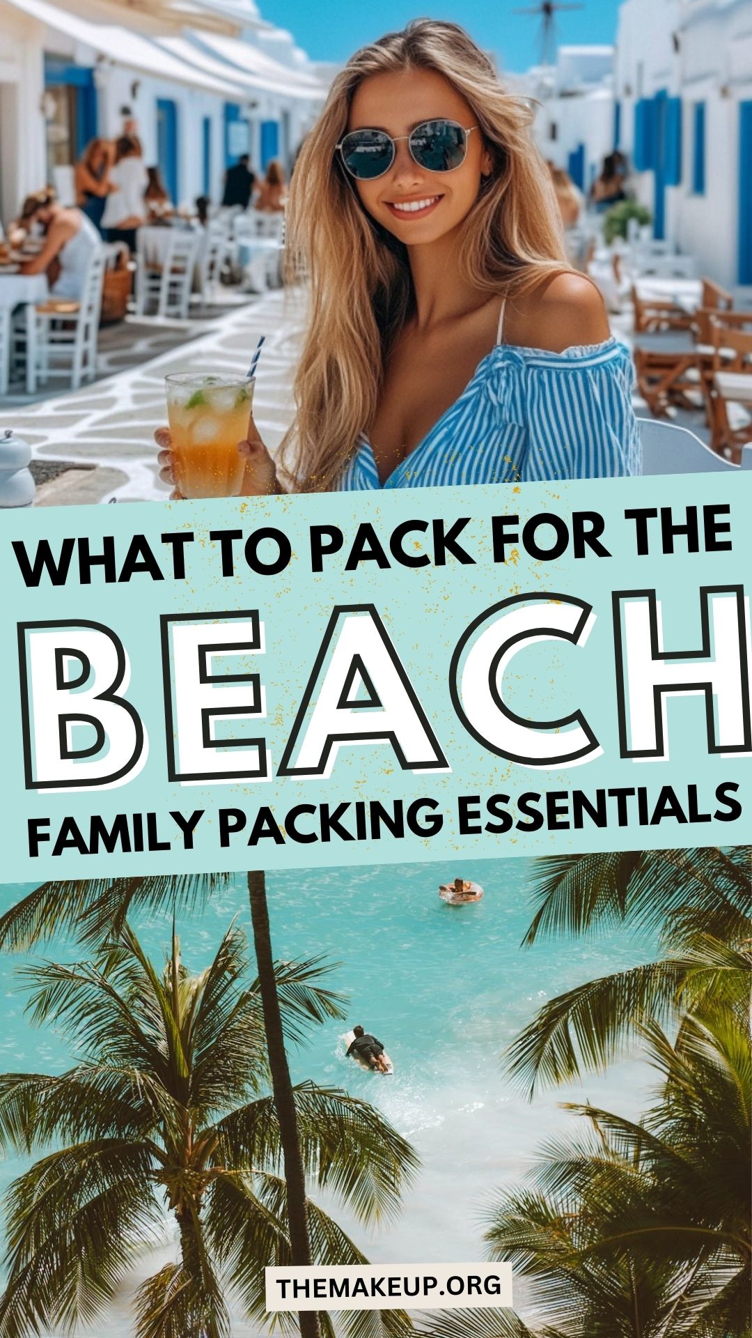 Beach Packing List: Family Packing Essentials for a Perfect Trip - The ...