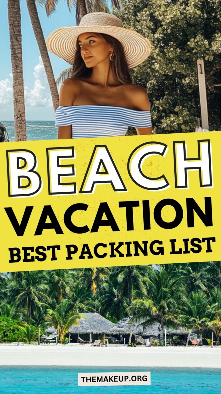 Beach Vacation Packing List: The Ultimate Guide for a Stress-Free ...