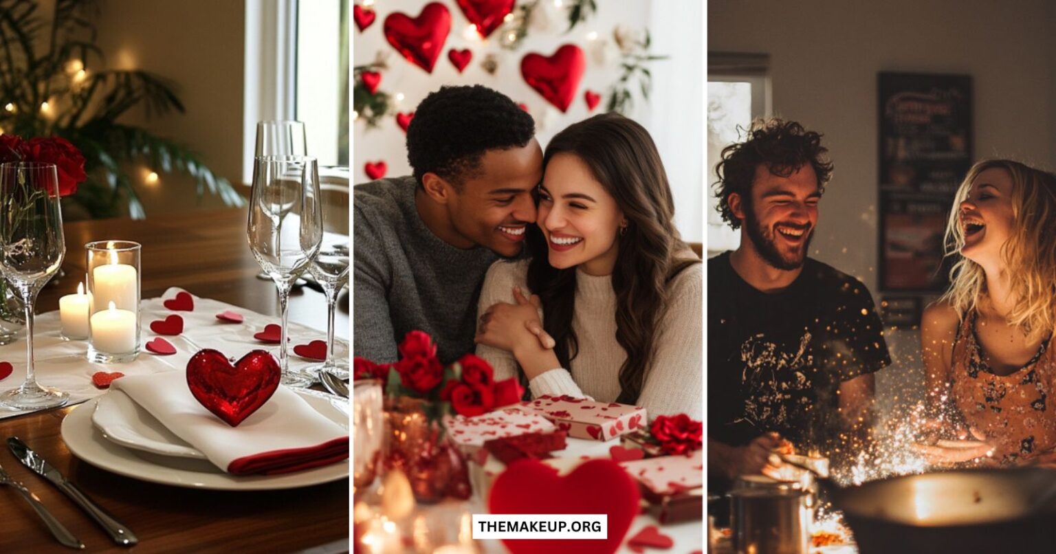 60 Cozy & Cute Date Night at Home Ideas for Couples - TheMakeup