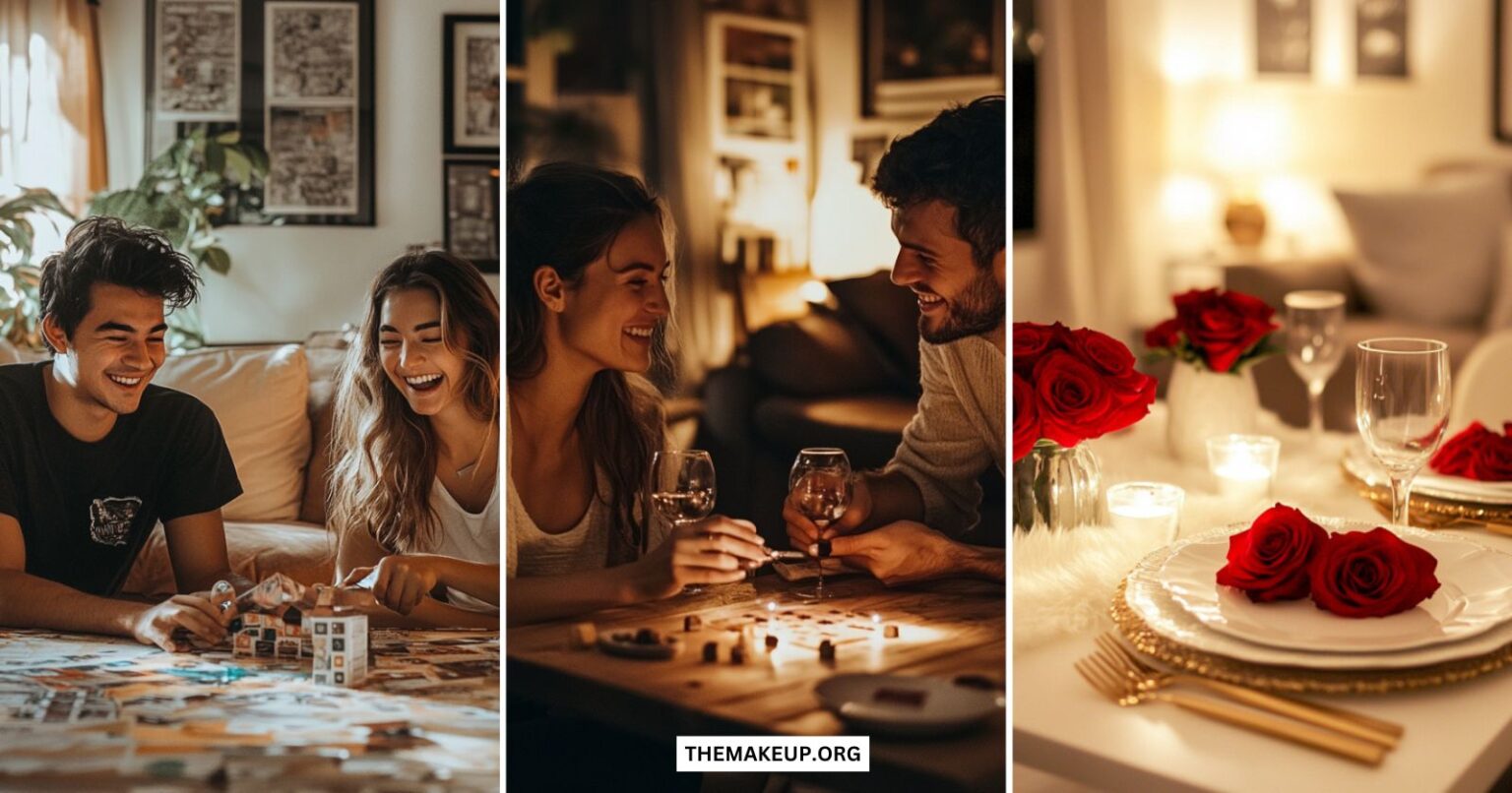 60 Cozy & Cute Date Night at Home Ideas for Couples - TheMakeup