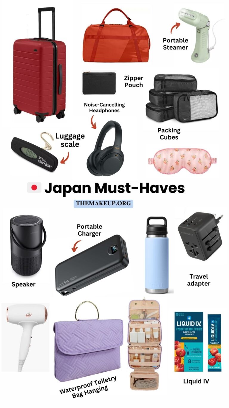 What to Wear for Spring in Japan: A Stylish & Practical Guide - TheMakeup