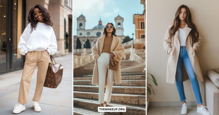 Rome Spring Outfits: What Exactly to Wear in Rome in March - TheMakeup