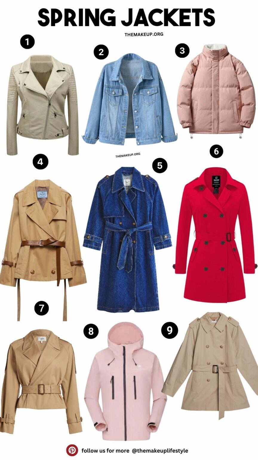 What to Wear in New York in April: Ultimate Outfit Guide - The Makeup