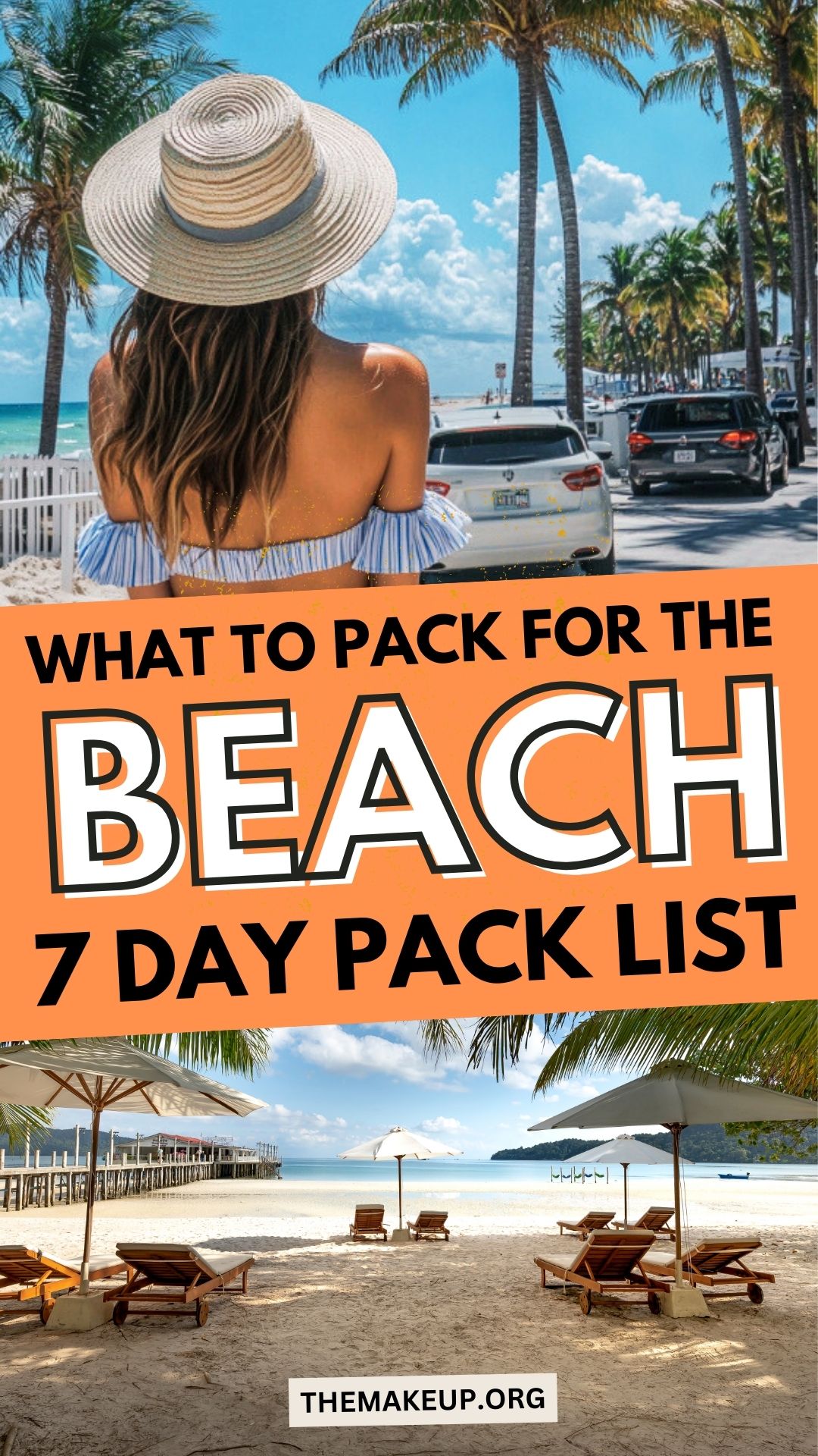 What to Pack for a 7 Day Beach Vacation: The Ultimate Beach Pack List ...