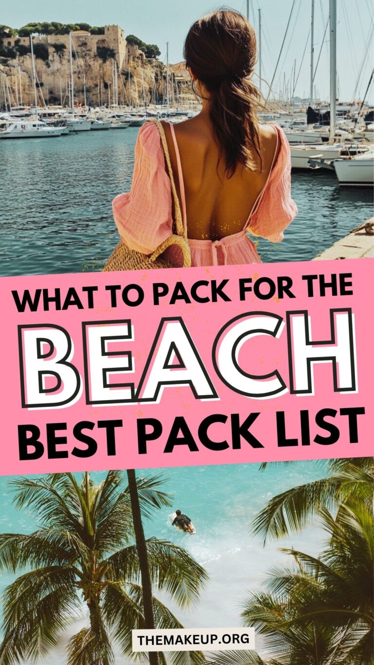 What to Pack for the Beach: The Ultimate Beach Pack List - TheMakeup