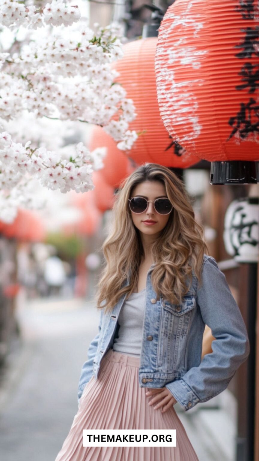 Japan Spring Outfits Inspiration: What to Wear in Japan in Spring - The ...