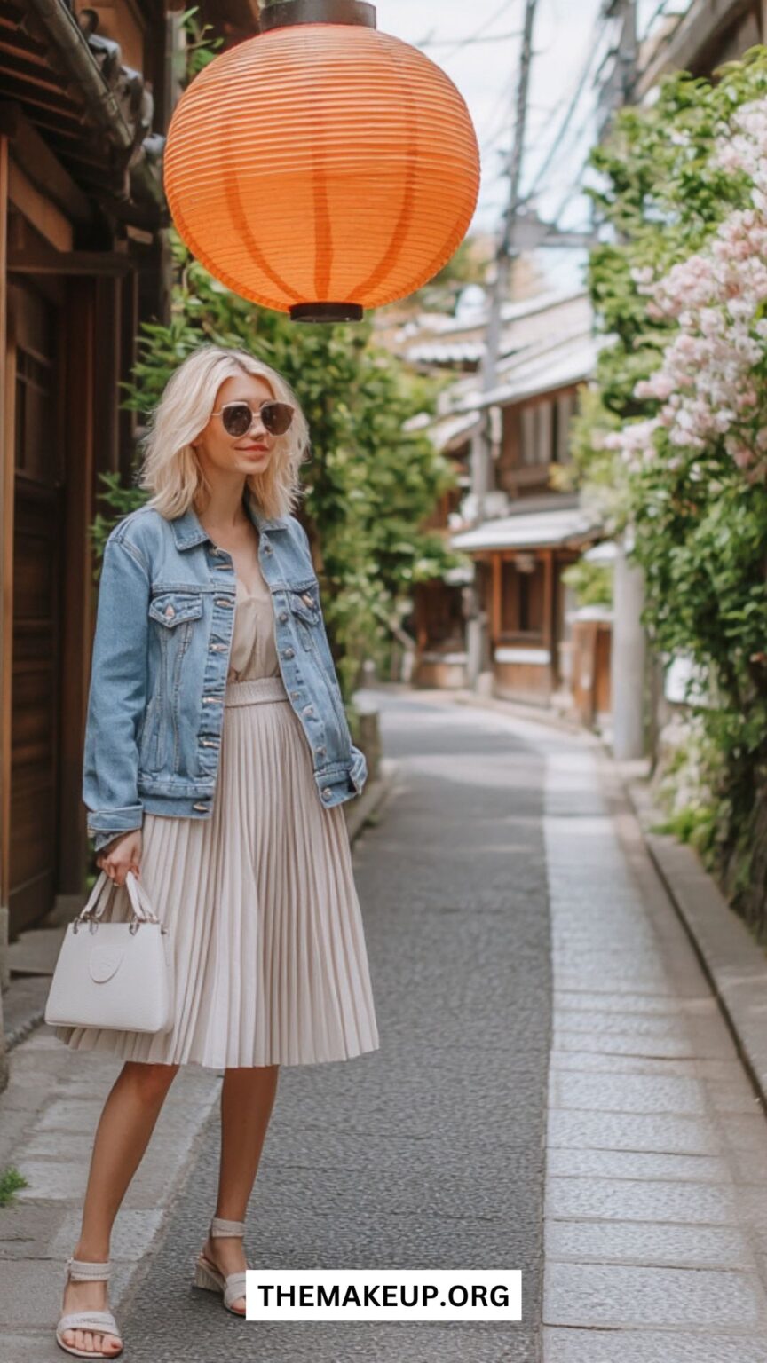 Japan Spring Outfits: 15 Stylish Looks for the Season - TheMakeup