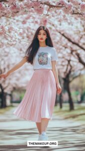 Japan Spring Outfits: 15 Stylish Looks for the Season - The Makeup