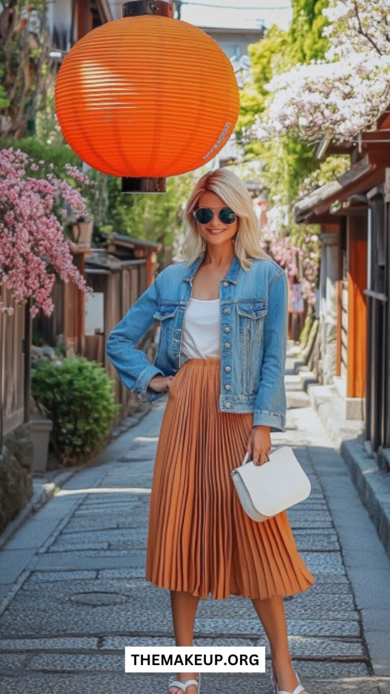 Japan Spring Outfits: 15 Stylish Looks for the Season - TheMakeup
