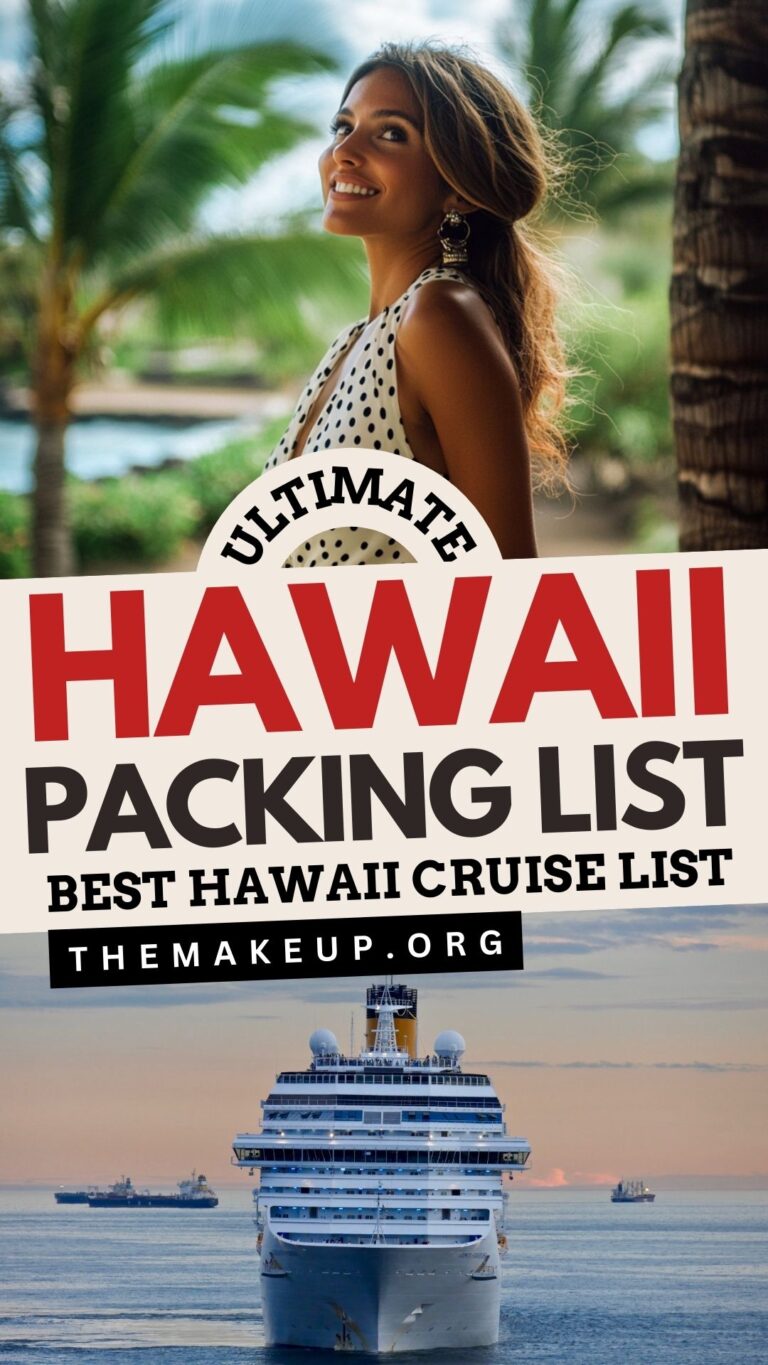 Packing List for a Hawaii Cruise: Your Ultimate Hawaiian Cruise Pack ...