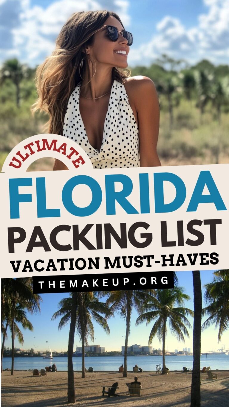 Packing List for Vacation in Florida: Your Ultimate Florida Pack List ...