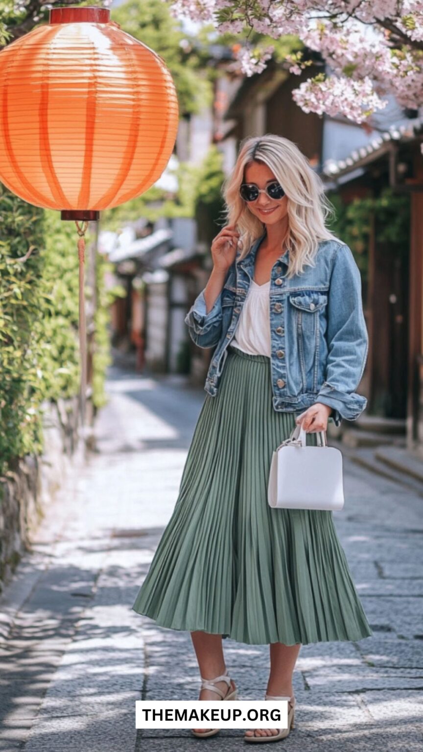 Japan Spring Outfits: 15 Stylish Looks for the Season - TheMakeup