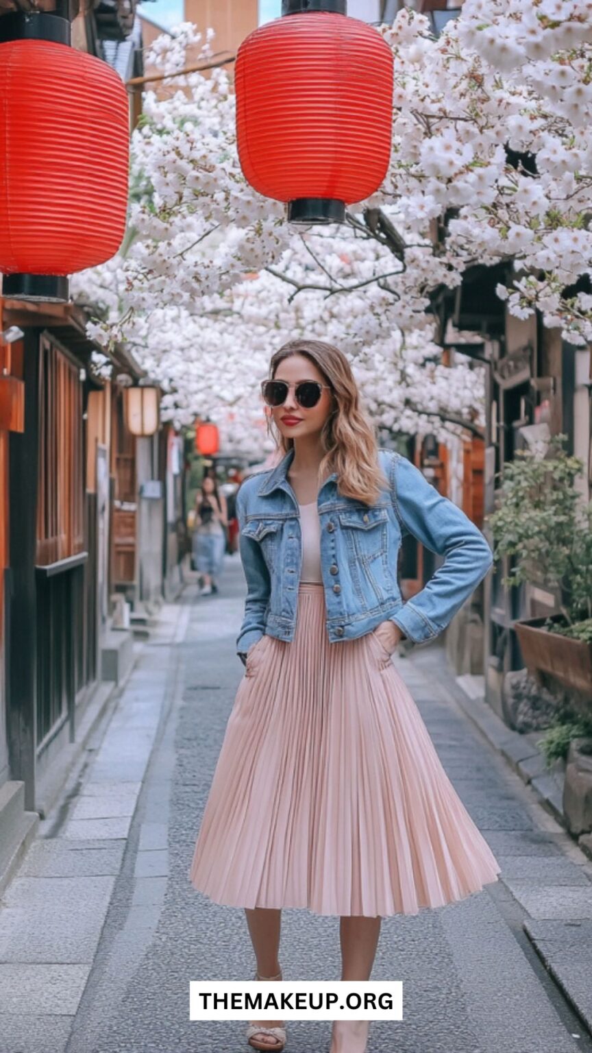 Japan Spring Outfits Inspiration: What to Wear in Japan in Spring ...
