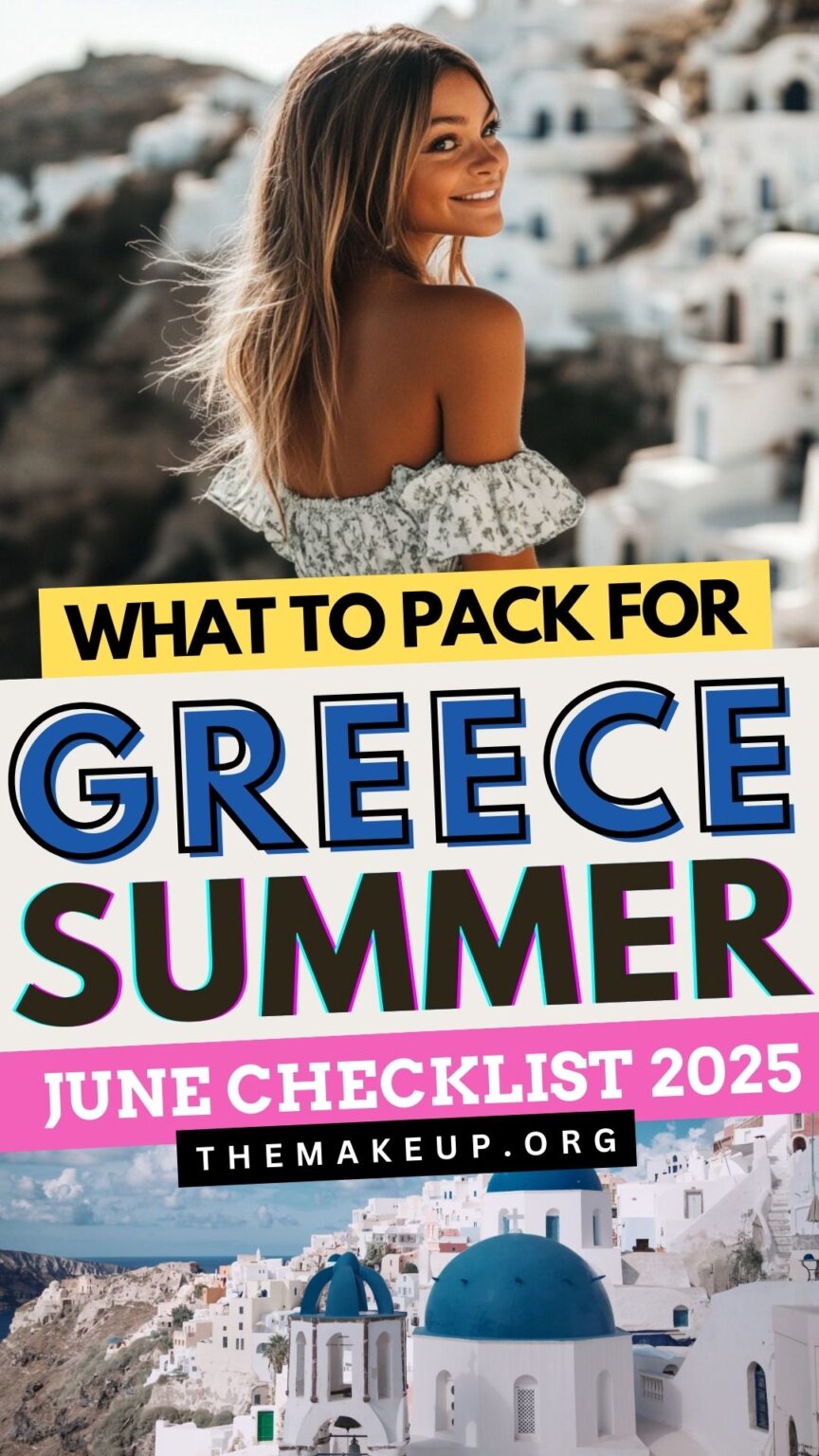 What to Pack for Greece in June: Essentials, Must-Haves, and Genius ...