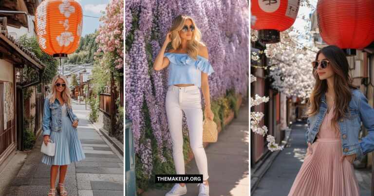 Japan Spring Outfits Inspiration: What to Wear in Japan in Spring ...