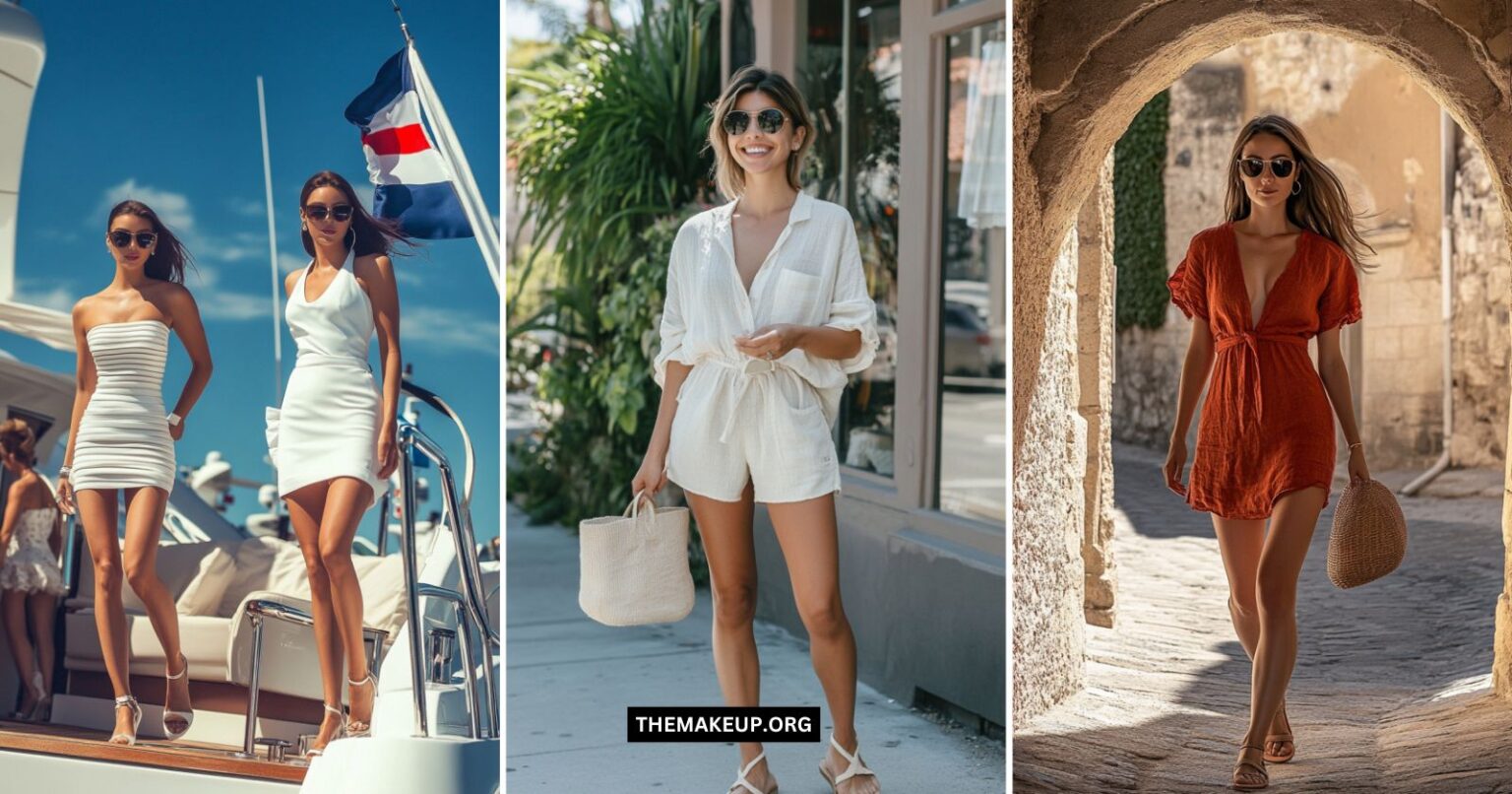 What to Wear in the South of France: Chic and Effortless Outfit ...