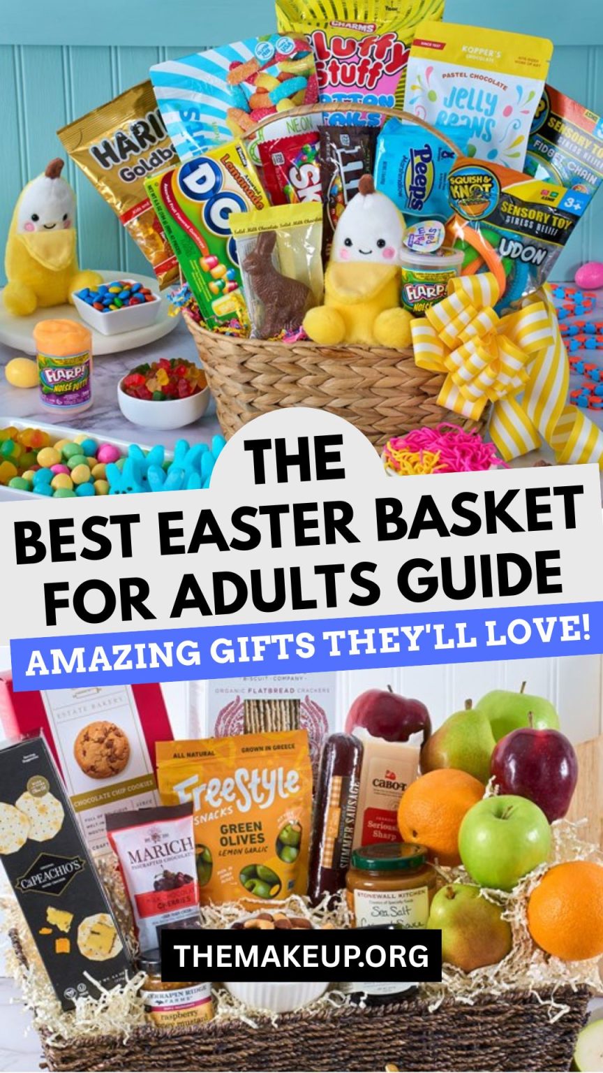 🐣 The Ultimate Guide to Easter Baskets for Adults (That They'll ...