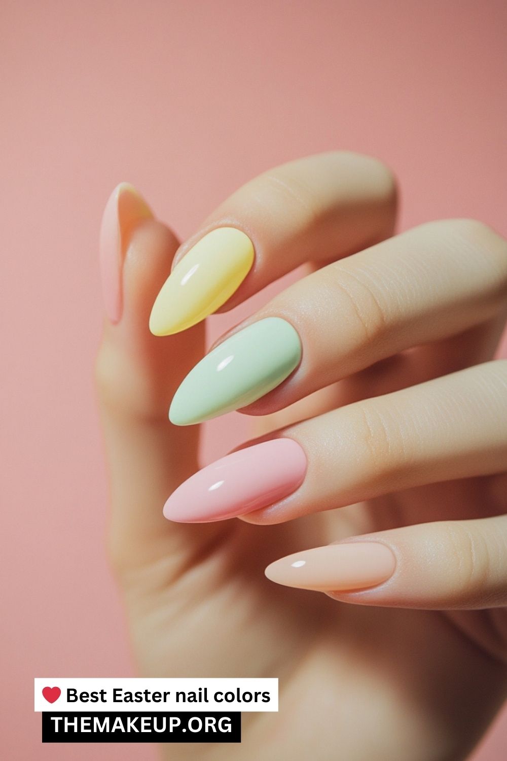 Top Cute Easter Nail Color Ideas to Brighten Your Spring Manicure - TheMakeup