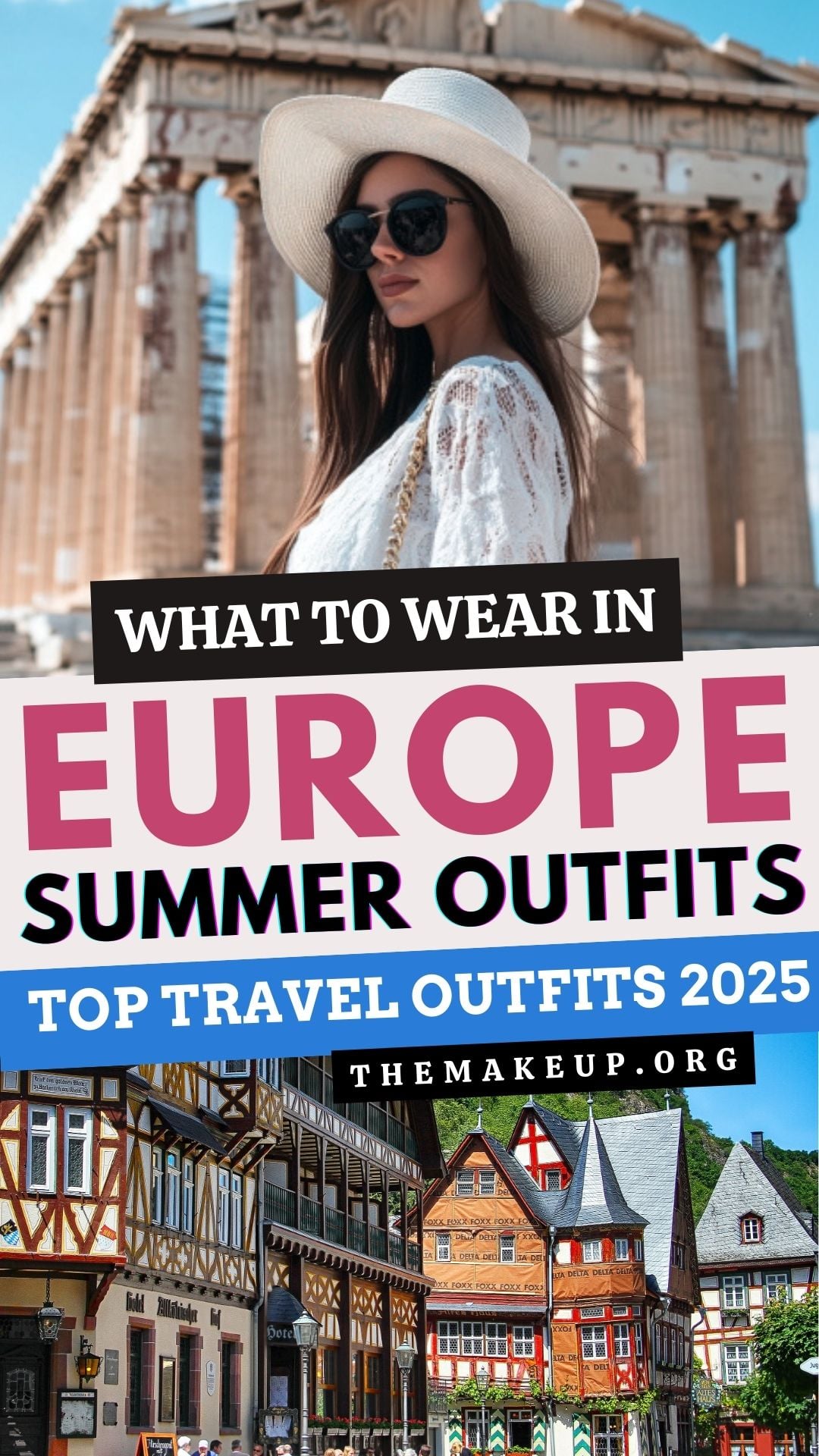 Top Effortlessly Chic Europe Summer Travel Outfits to Pack Now - The Makeup