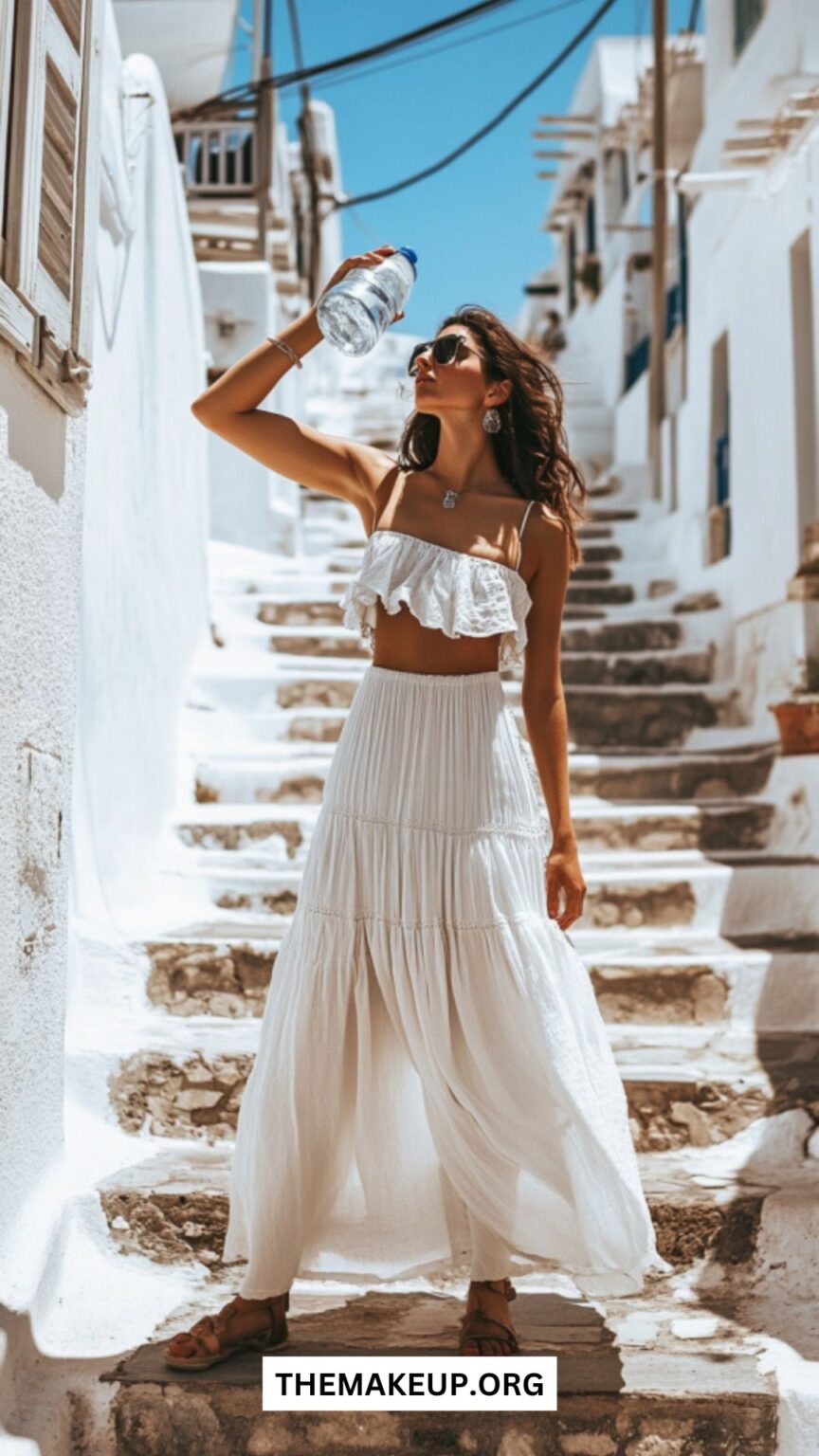 Greece Outfits: Chic & Effortless Looks for Your Dream Vacation! - The ...
