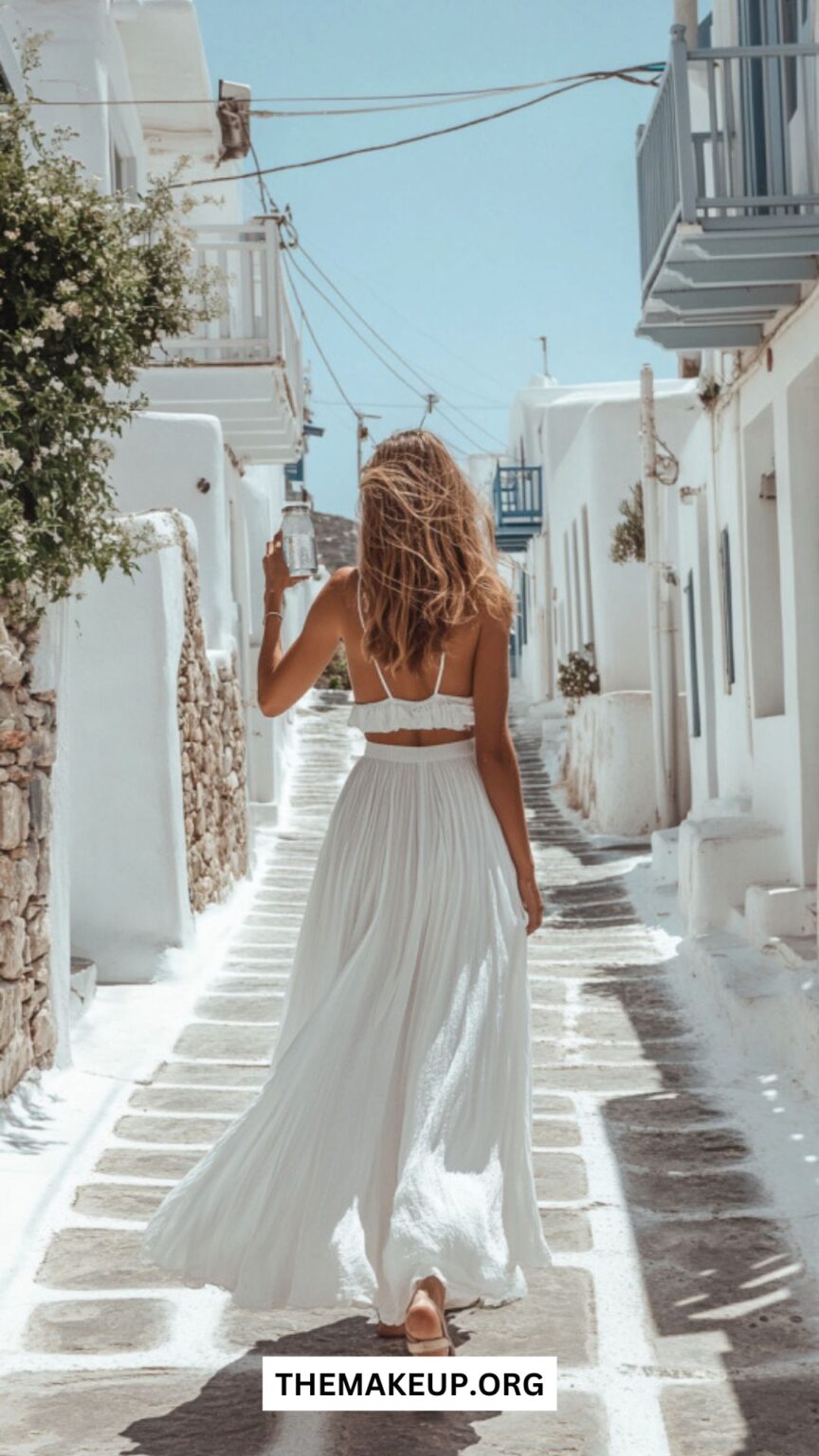 Greece Outfits: Chic & Effortless Looks for Your Dream Vacation! - The ...