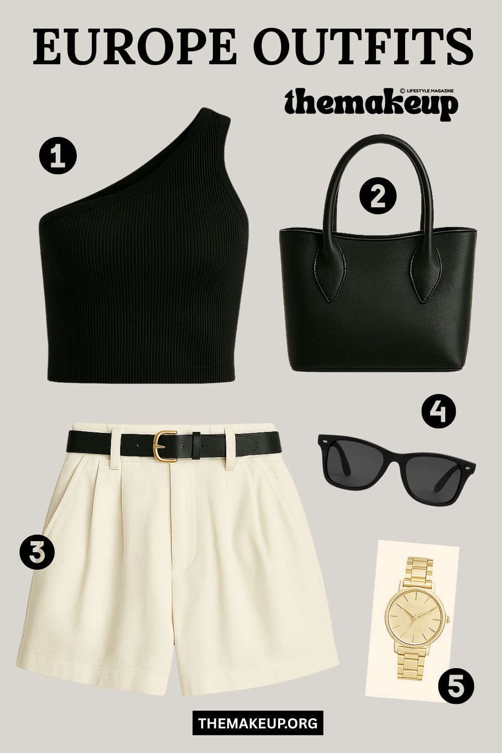 Your Ultimate Guide to Chic Europe Outfit for Summer - The Makeup