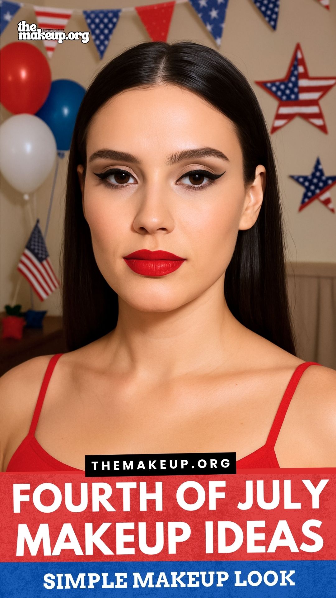12 Patriotic Makeup Looks That’ll Steal the Spotlight This 4th of July ...