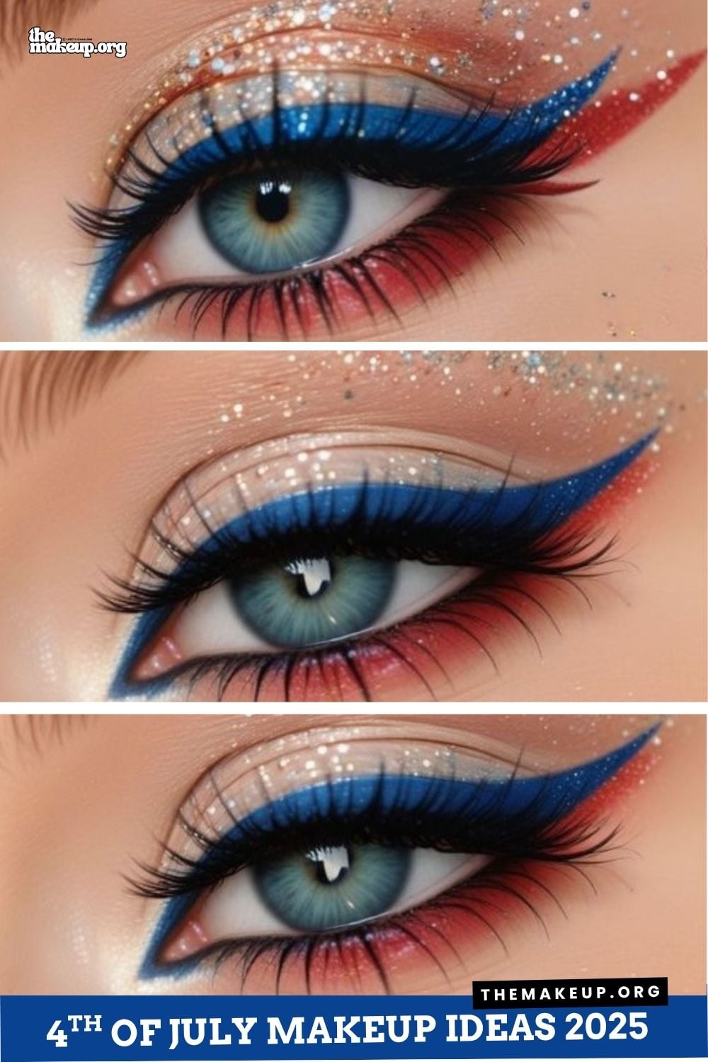 4th of July Makeup Ultimate Guide: All You Need For The Best Patriotic ...