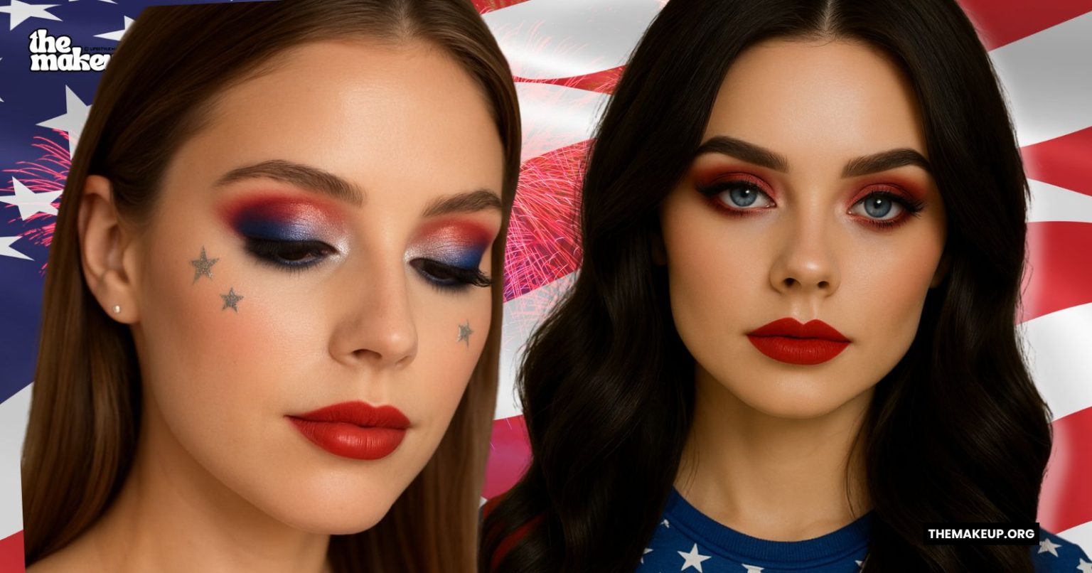12 Patriotic Makeup Looks That’ll Steal the Spotlight This 4th of July ...