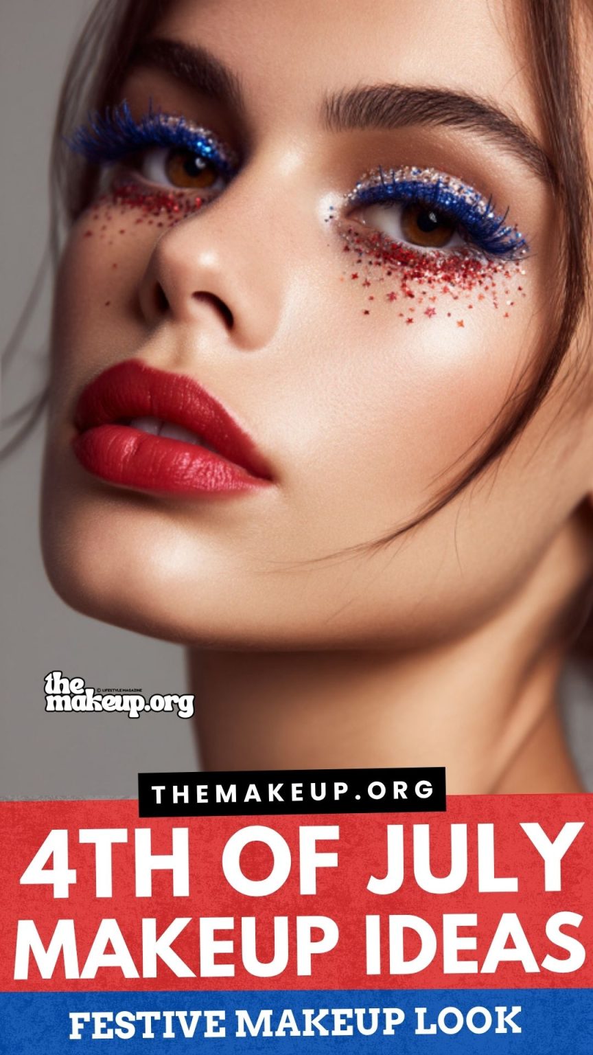 Amazing & Easy 4th of July Makeup Looks to Celebrate in Style - TheMakeup