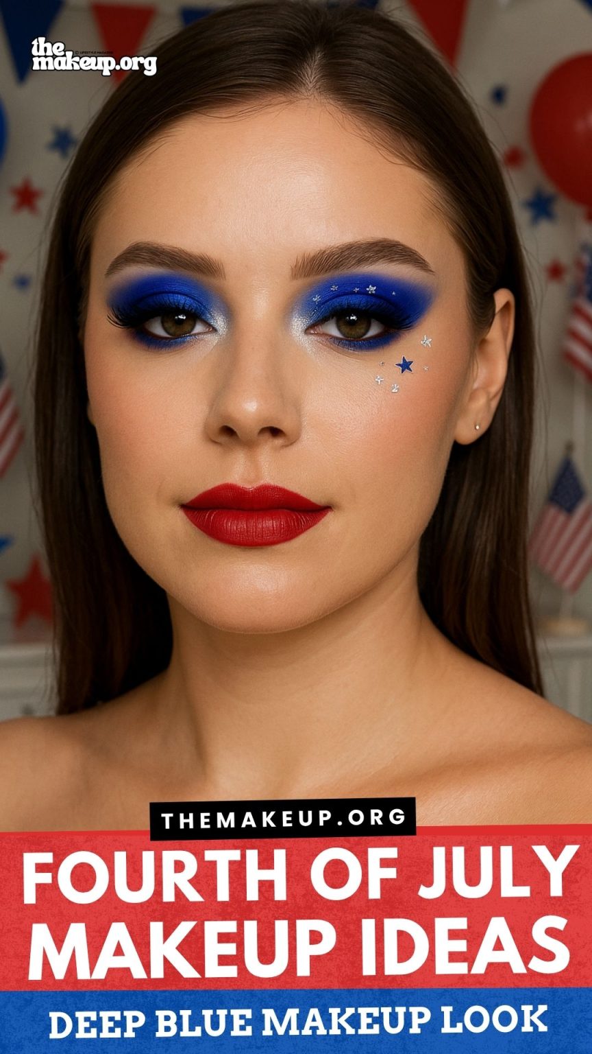 Top 4th of July Makeup Ideas That Will Make You Sparkle All Night - The ...