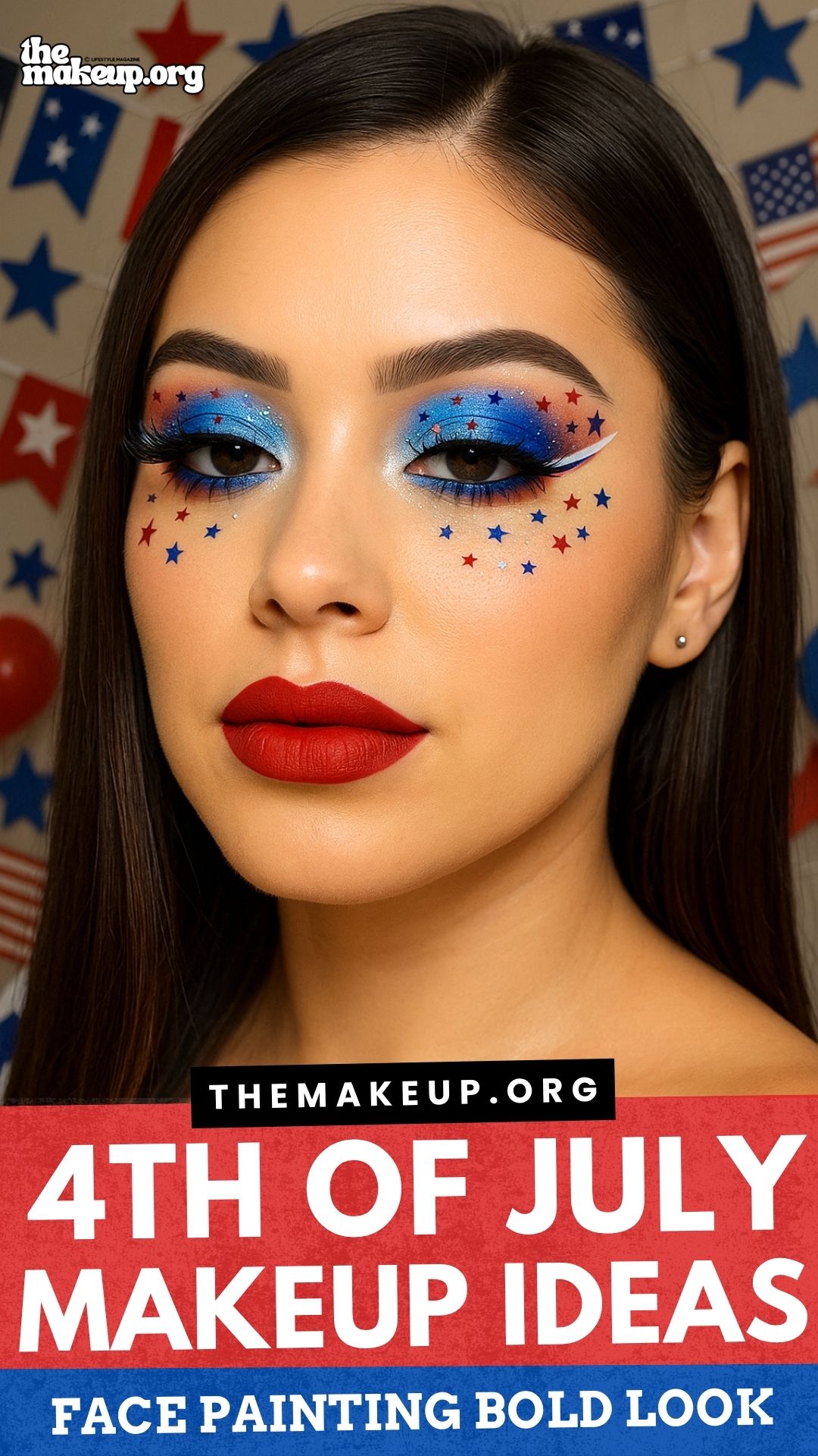 12 Patriotic Makeup Looks That’ll Steal the Spotlight This 4th of July ...