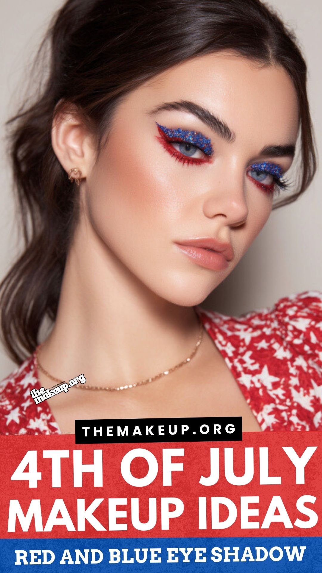 12 Patriotic Makeup Looks That’ll Steal the Spotlight This 4th of July ...