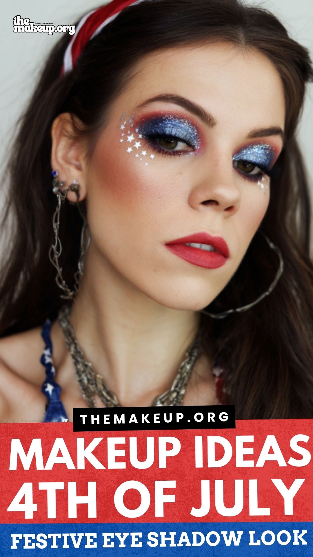 Top 4th of July Makeup Ideas That Will Make You Sparkle All Night - The ...