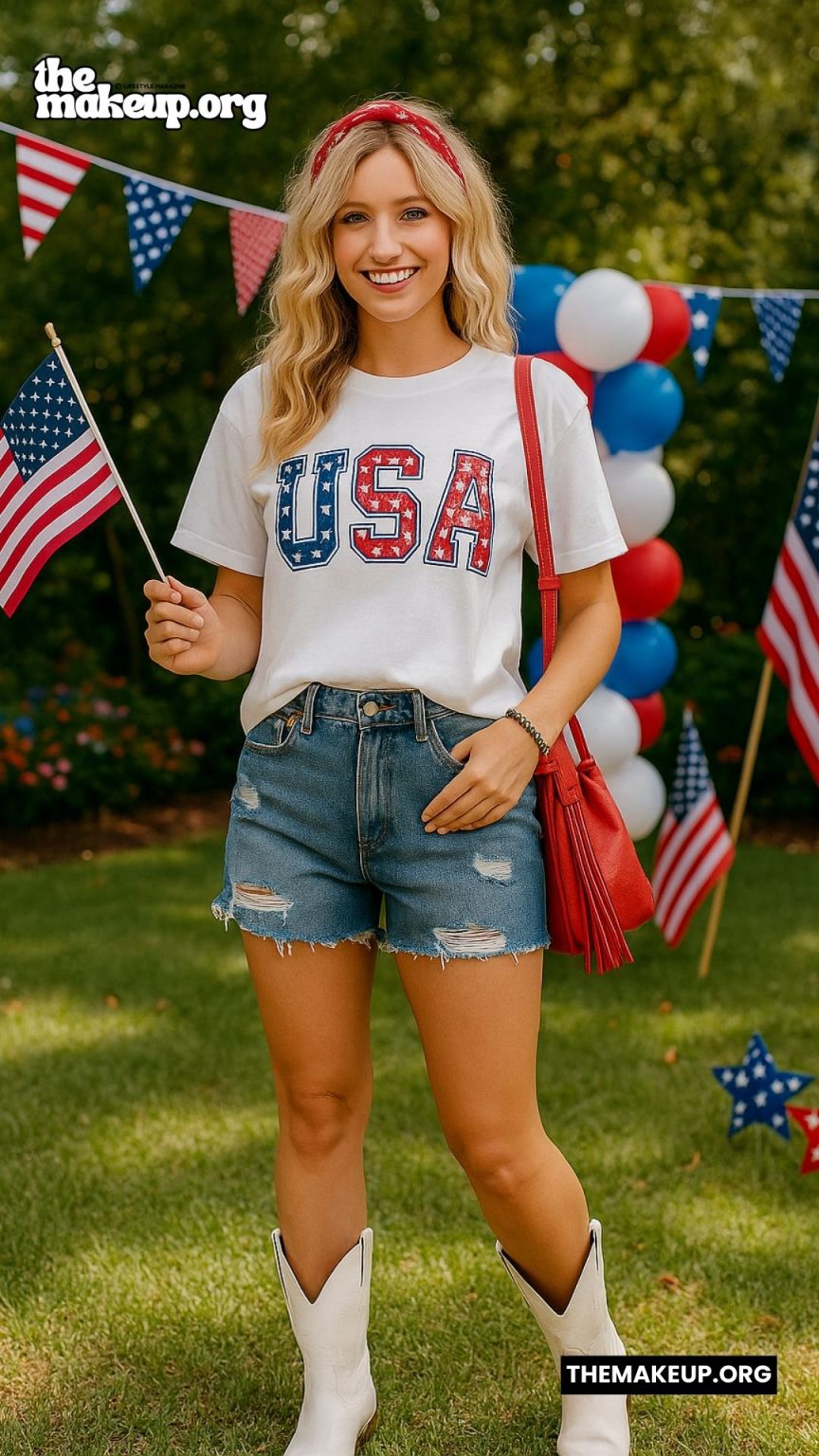 Top 4th of July Outfits That’ll Make You the Star of Every Celebration ...