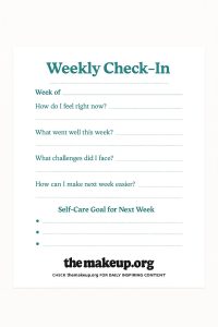Easy Yet Powerful Printable Self-Care Planner Worksheets for Adults ...