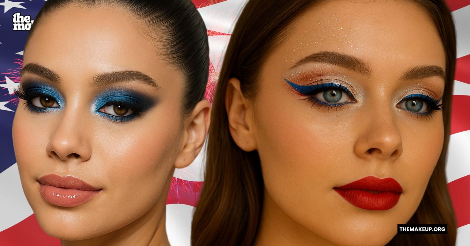 12 Patriotic Makeup Looks That’ll Steal the Spotlight This 4th of July ...