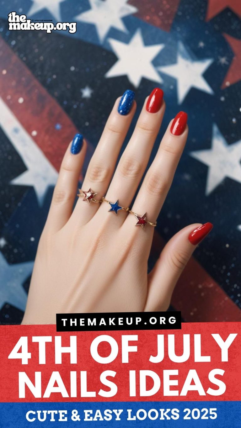 4th of July Nails Ideas & Designs You’ll Want to Recreate This Summer ...