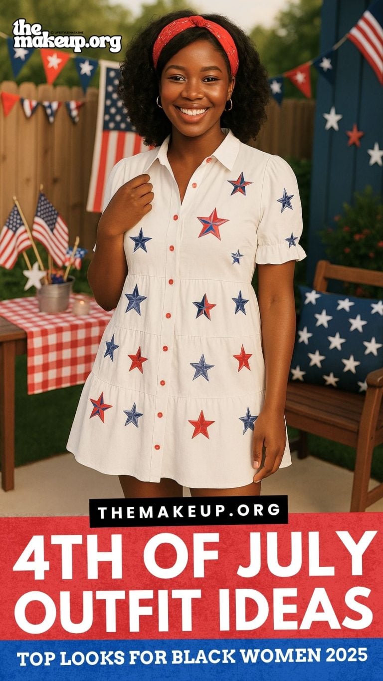 4th of July Outfits for Black Women: Bold, Beautiful & Patriotic Looks ...