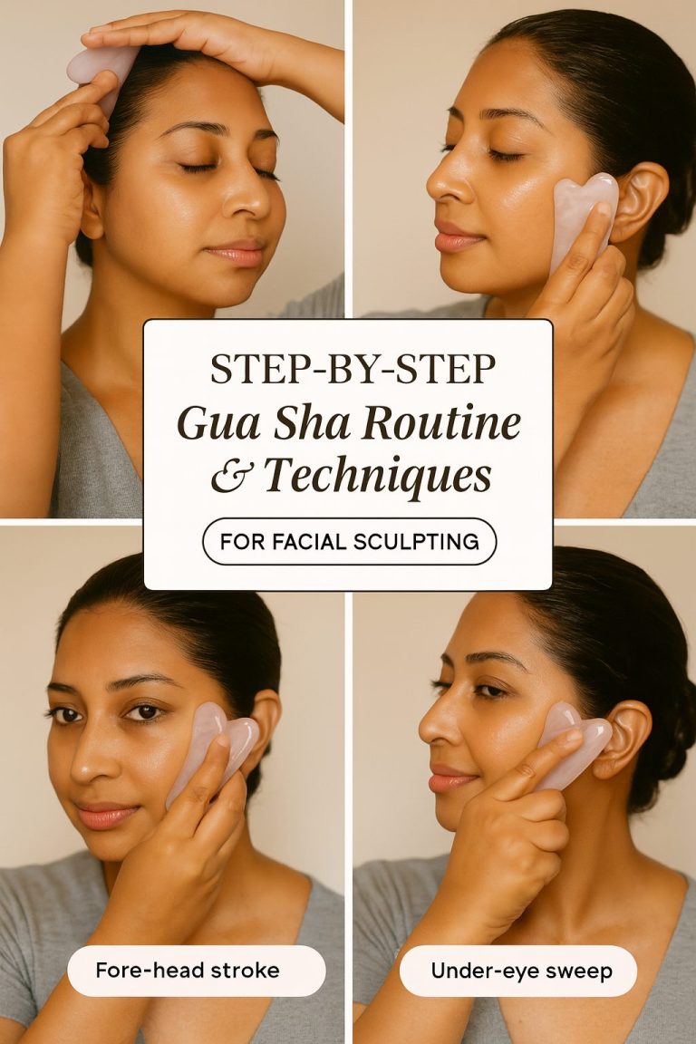 The Ultimate Gua Sha Routine Guide: Lift, Sculpt & Glow at Home - The ...